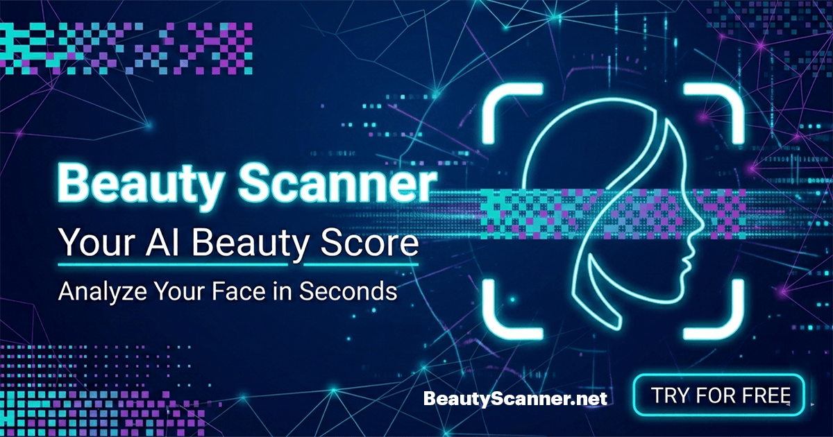 Beauty Scanner - Face Analyzer | Free Online AI Tool